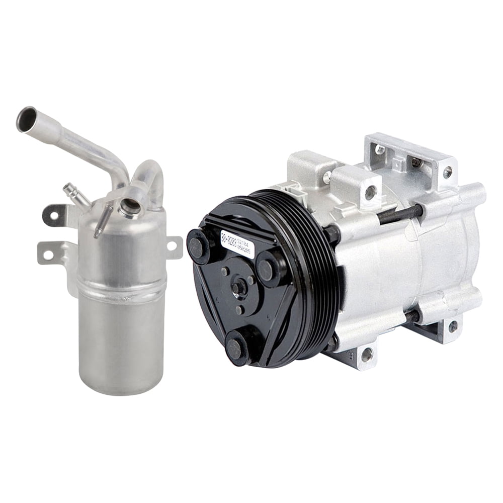 For Ford Focus 2000 2001 2002 OEM AC Compressor w/ A/C Clutch & Drier ...