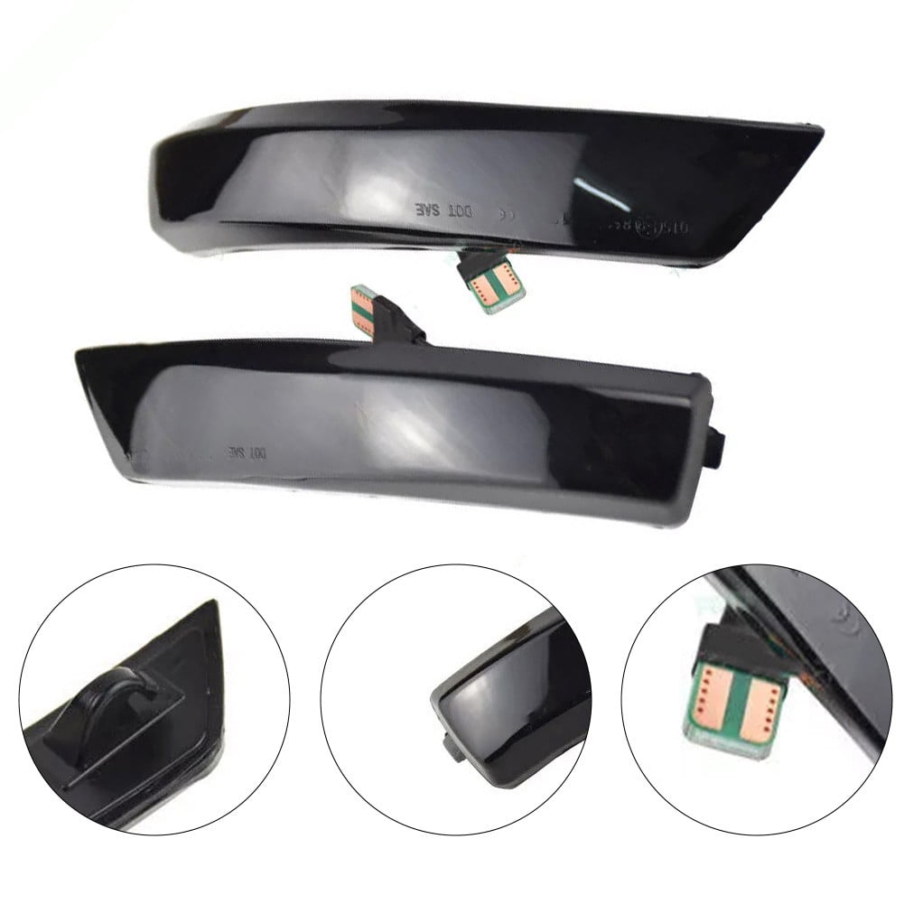 For Ford Focus 2008-2018 For Mondeo Mk4 Led Side Mirror Turn Signal ...