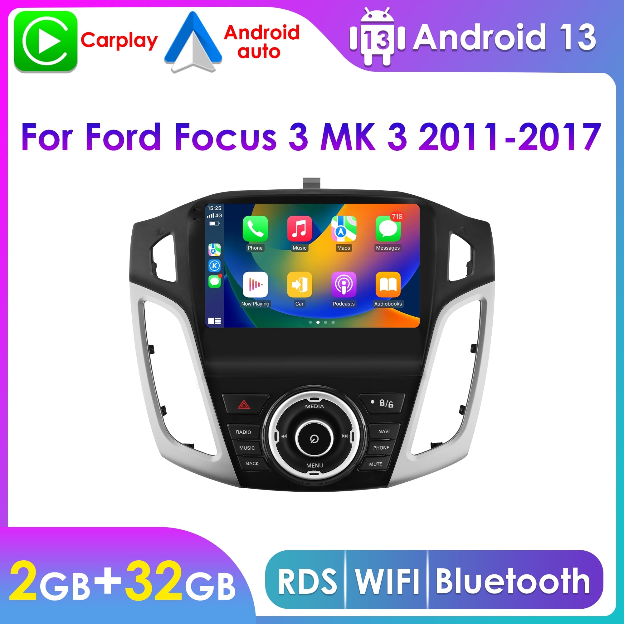 Ford Focus Android Auto