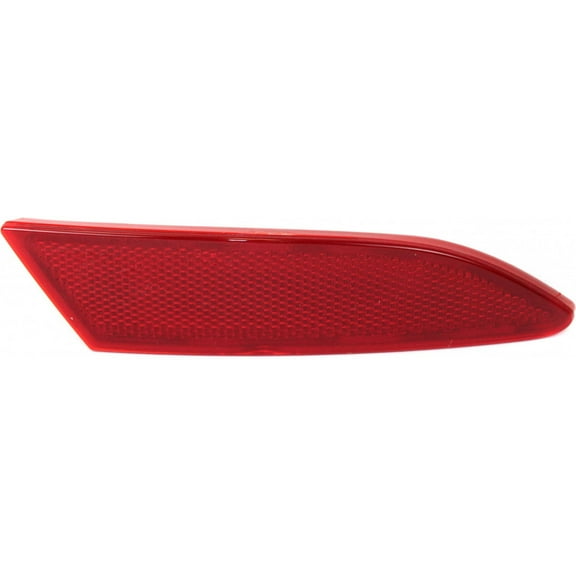 For Ford Focus Bumper Reflector 2012-2018 Passenger Side | Rear | Sedan ...