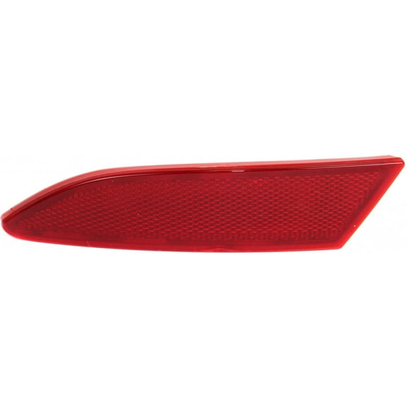 For BMW 528i/535i/550i 2011 2012 2013 Bumper Reflector Passenger Side ...