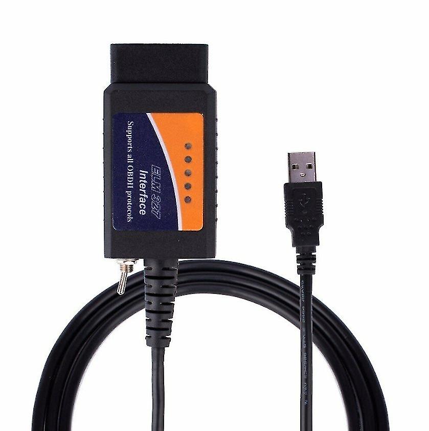 For Ford Forscan ELM327 USB Modified OBD2 Scanner V1.5 MS-CAN HS-CAN ...