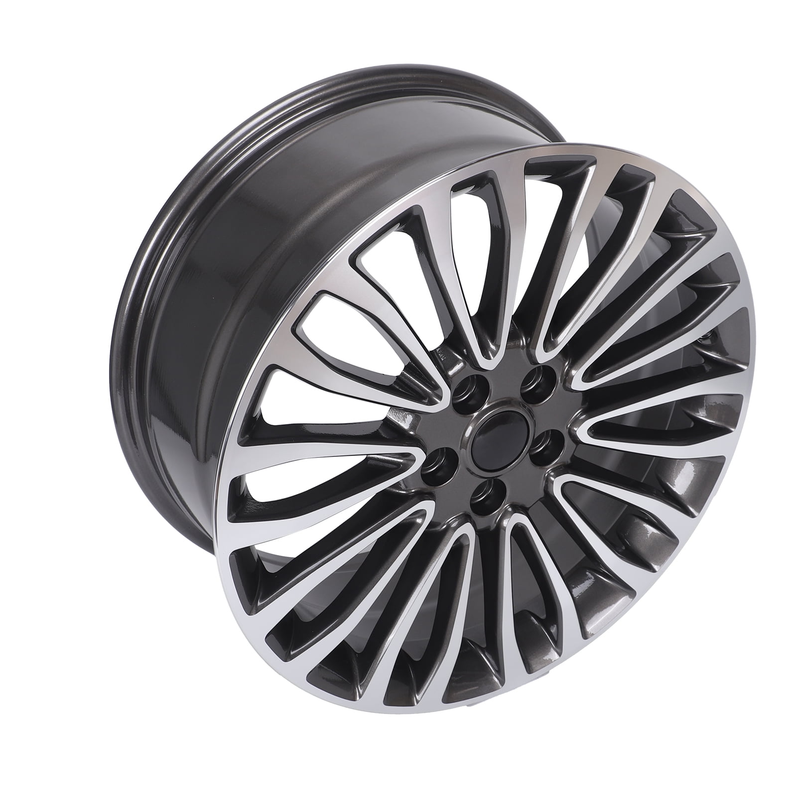 For Ford Fusion 2017-2018 Replacement 18x8 Aluminum Rim 18 Inch Grey ...