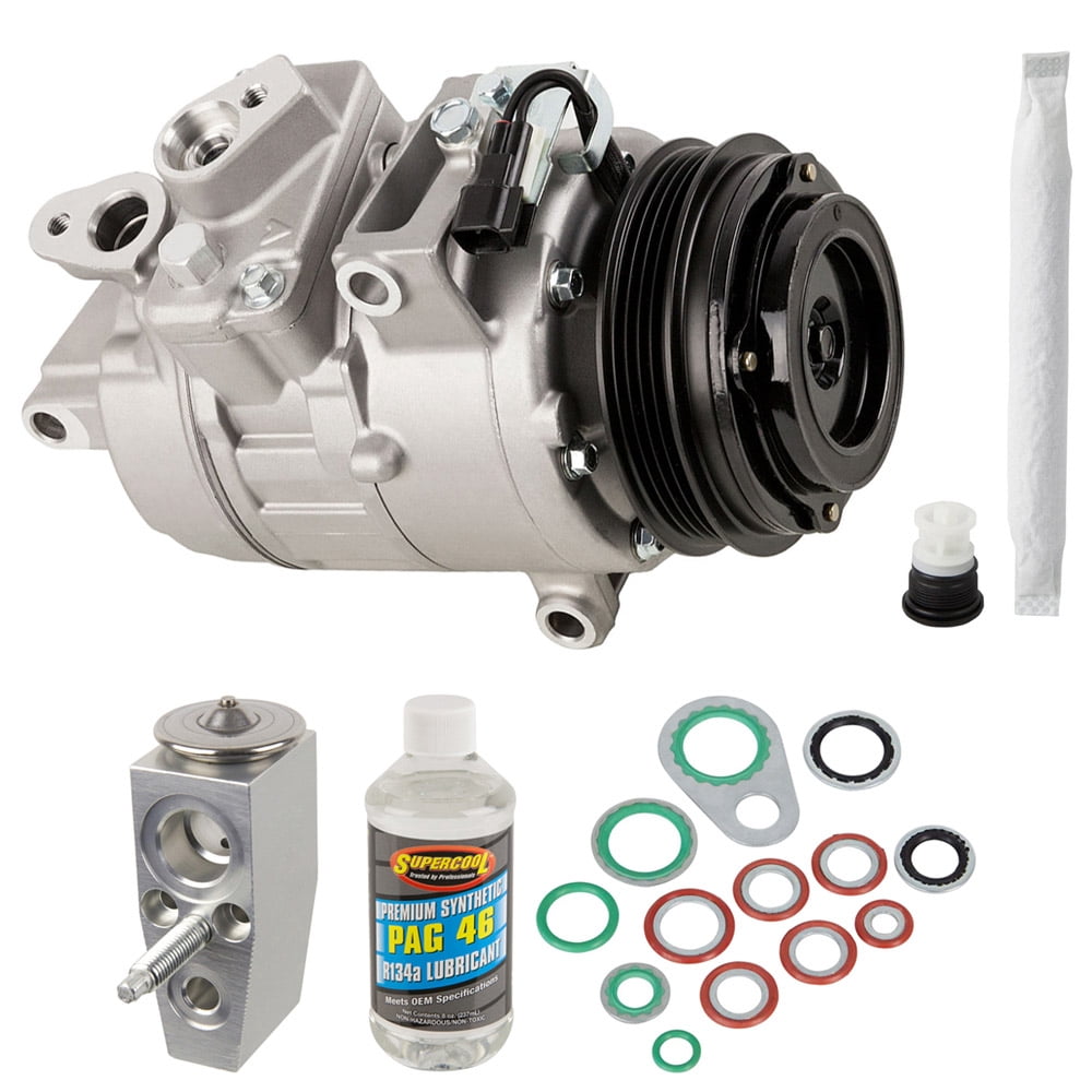 For Ford Fusion & Lincoln MKZ AC Compressor & A/C Repair Kit ...