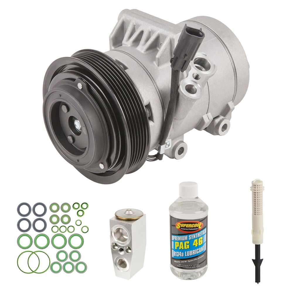 For Ford Fusion and Mercury Milan 2007-2009 AC Compressor w/ A/C Repair ...