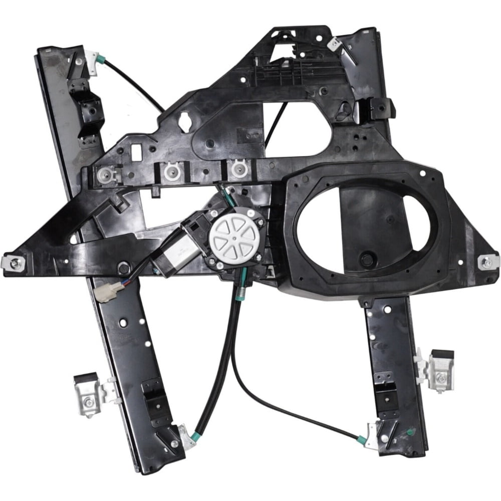For Ford Lincoln Window Regulator Glass Front Driver Left Side Left ...
