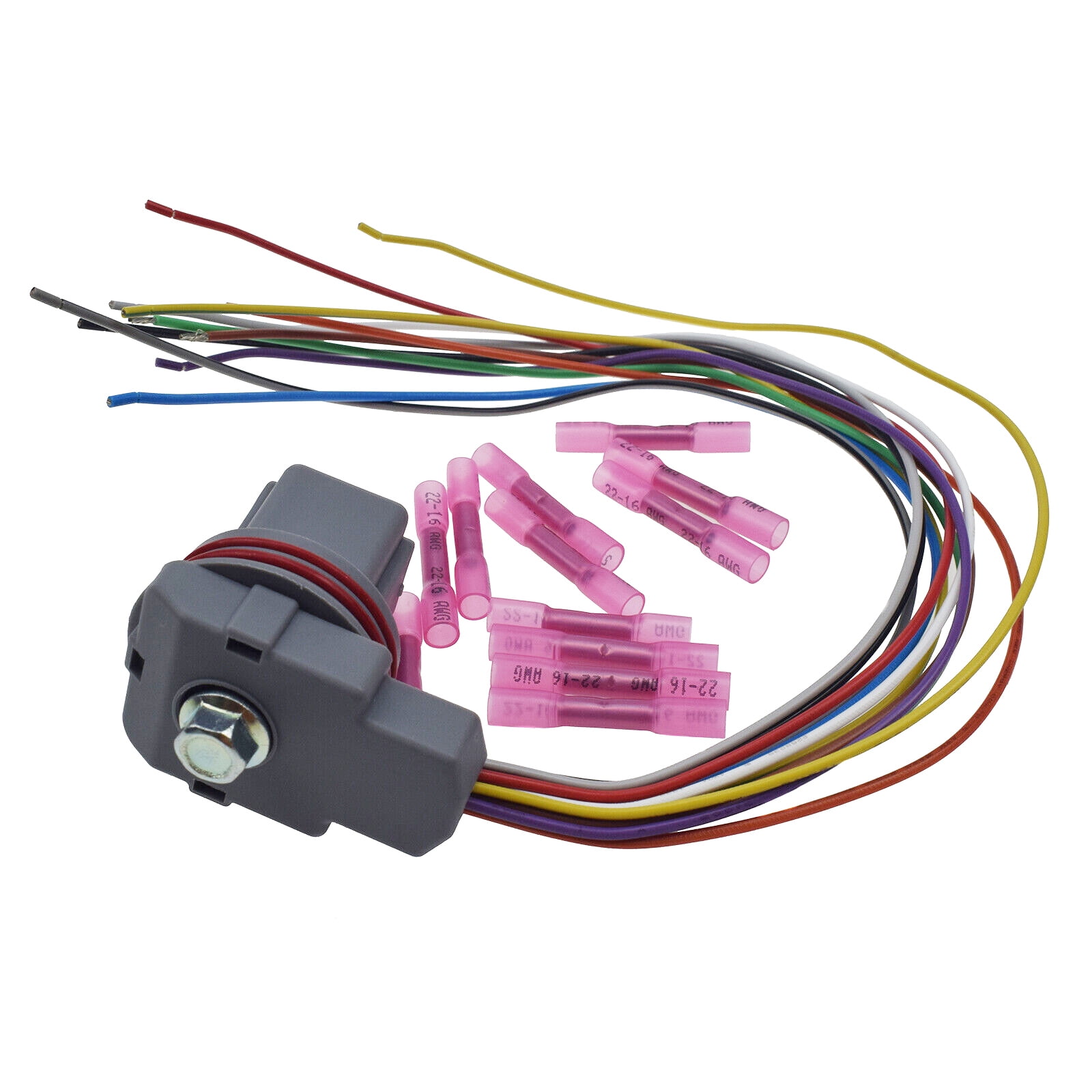 For Ford Lincoln Wire Harness Pigtail Repair Kit Shift Solenoid 5R55S ...