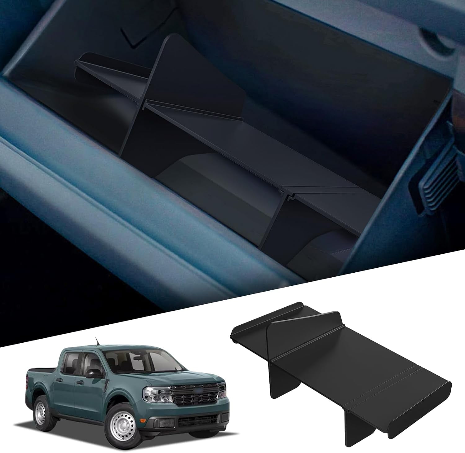 For Ford Maverick 2022-2024 Accessrories Center Console Glove Box ...