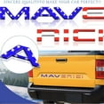 For Ford Maverick 2022-2024 US Flag Rear Tailgate MAVERICK Emblem ...