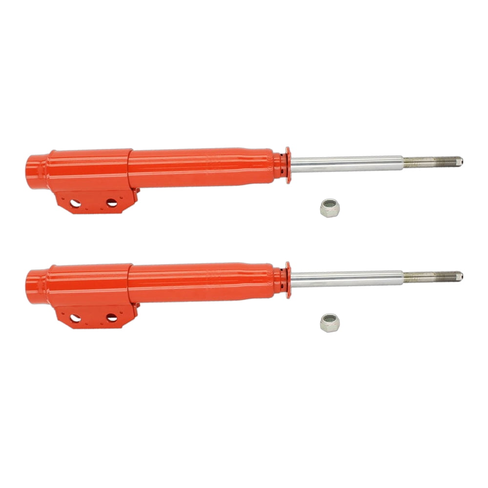 For Ford Mustang 1987-1993 New Pair Front AGX Adjustable Shocks Struts ...