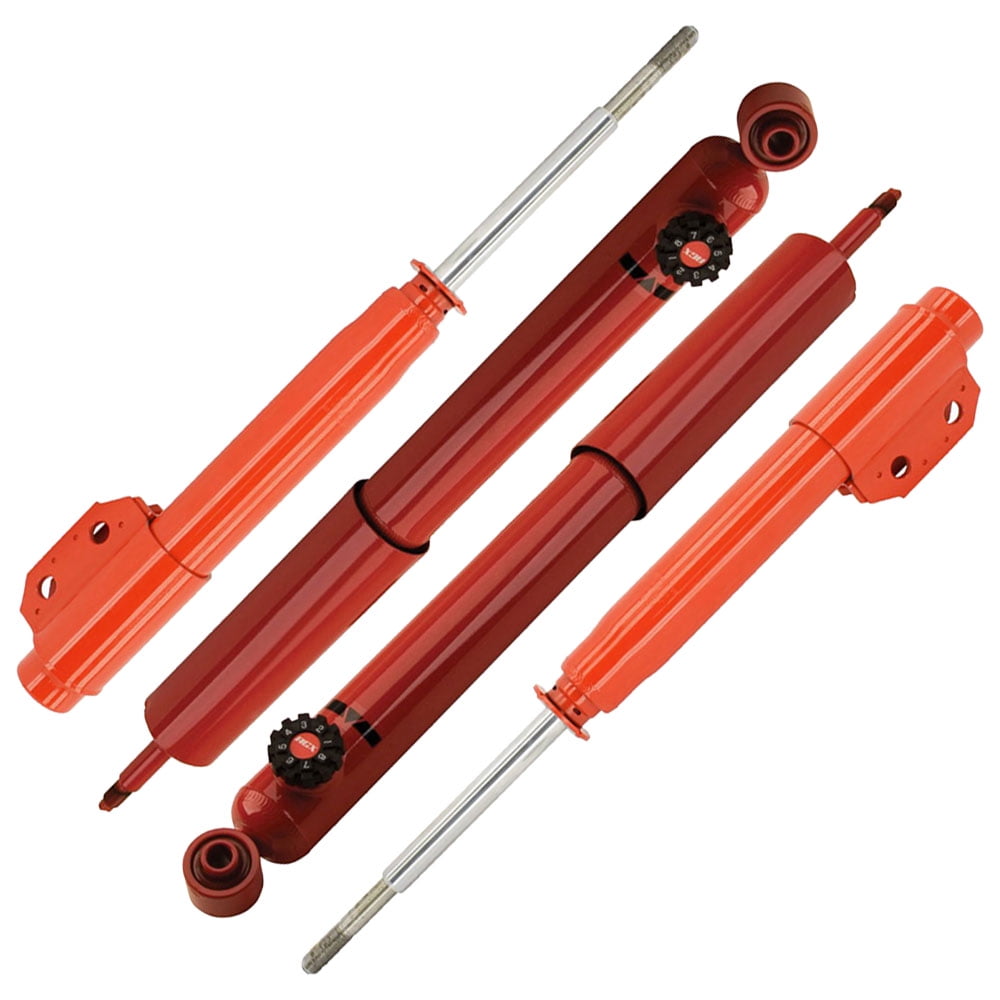 For Ford Mustang 1994-2004 New Set of 4 AGX Adjustable Shocks Struts ...