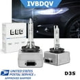 For Ford Mustang 2010-2017 D3S Xenon HID Headlight High&Low Beam Bulbs ...