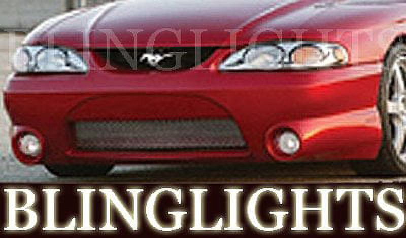 For Ford Mustang Erebuni Body Kit Bumper Angel Eye Drivinglights ...