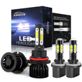 For Ford Mustang Gt Svt Cobra 1994-2004 LED Headlight Fog Light Bulbs ...