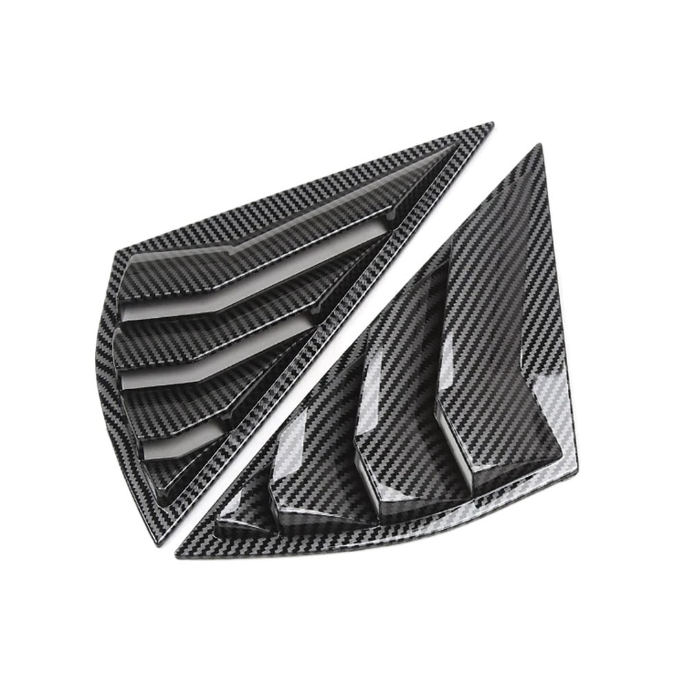 For Ford Mustang Mach E 2021 2022 Quarter Rear Outer Side Window Scoop ...