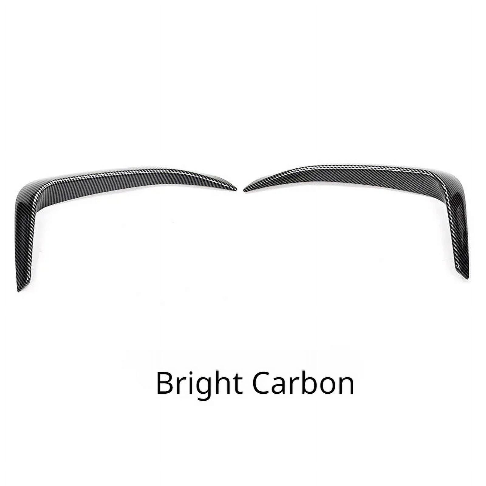 For Ford Mustang Mach-E Front Bumper Lip Spoiler Splitter Diffuser ...