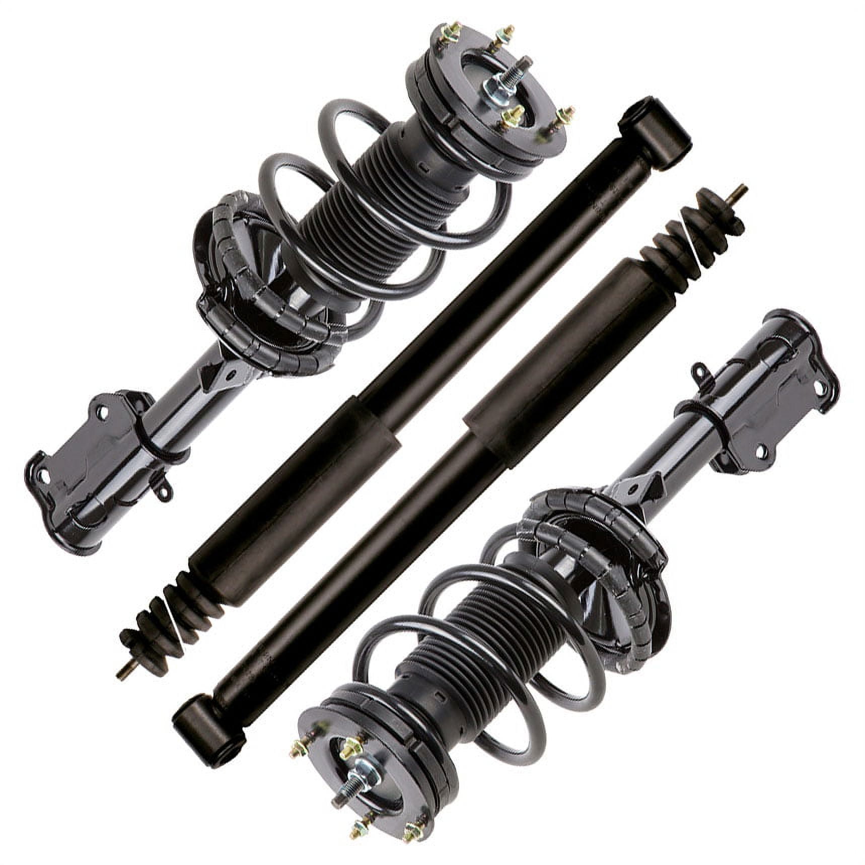 For Ford Mustang S197 05-10 Front Strut Assembly w/ Rear Shock Absorber ...