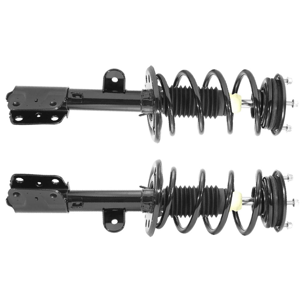 For Ford Police Interceptor Utility Pair Front Shock Strut w/ Spring ...