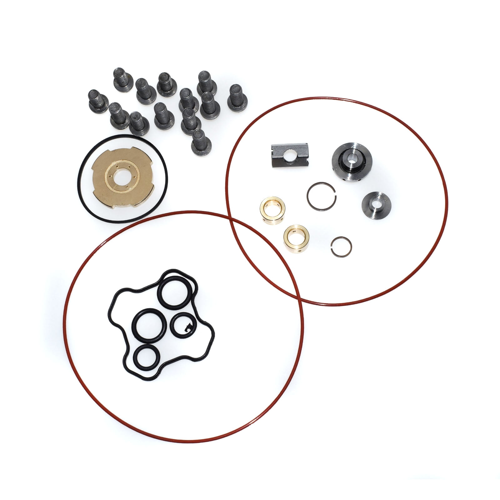 For Ford Powerstroke 7.3L Turbo Upgraded 360 Thrust Full Rebuild Kit ...