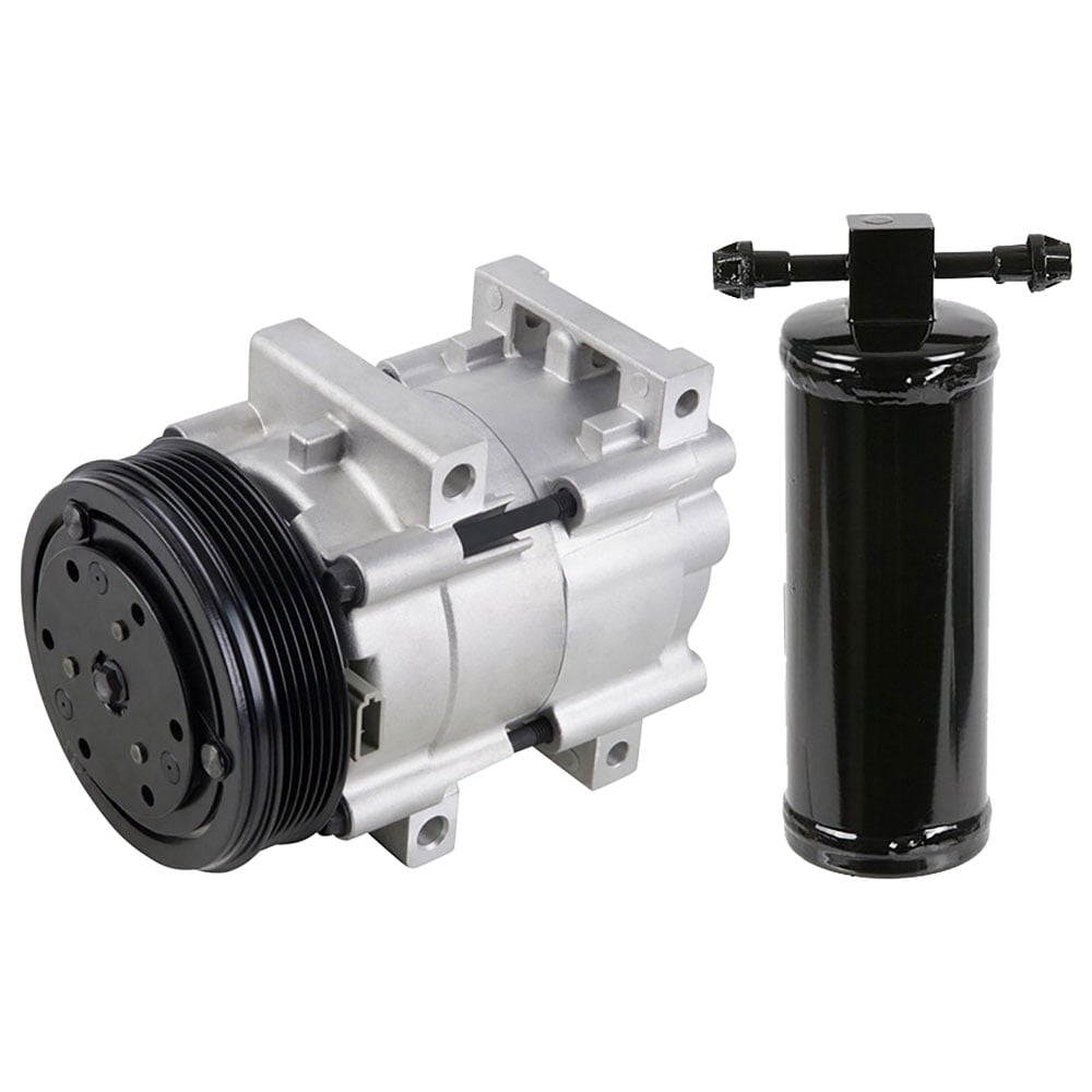 For Ford Ranger 1992 1993 1994 1995 AC Compressor w/ A/C Drier ...