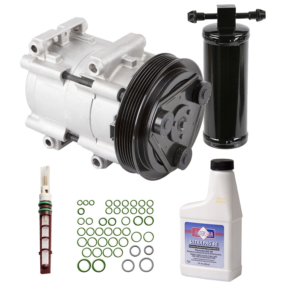 For Ford Ranger 1995 AC Compressor w/ A/C Repair Kit - BuyAutoParts ...