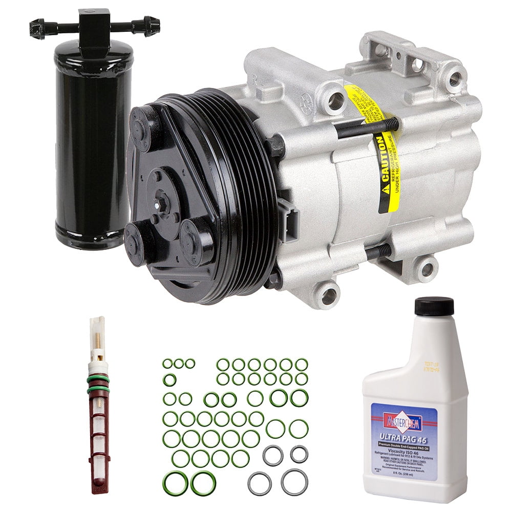 For Ford Ranger 1995 AC Compressor w/ A/C Repair Kit - BuyAutoParts ...