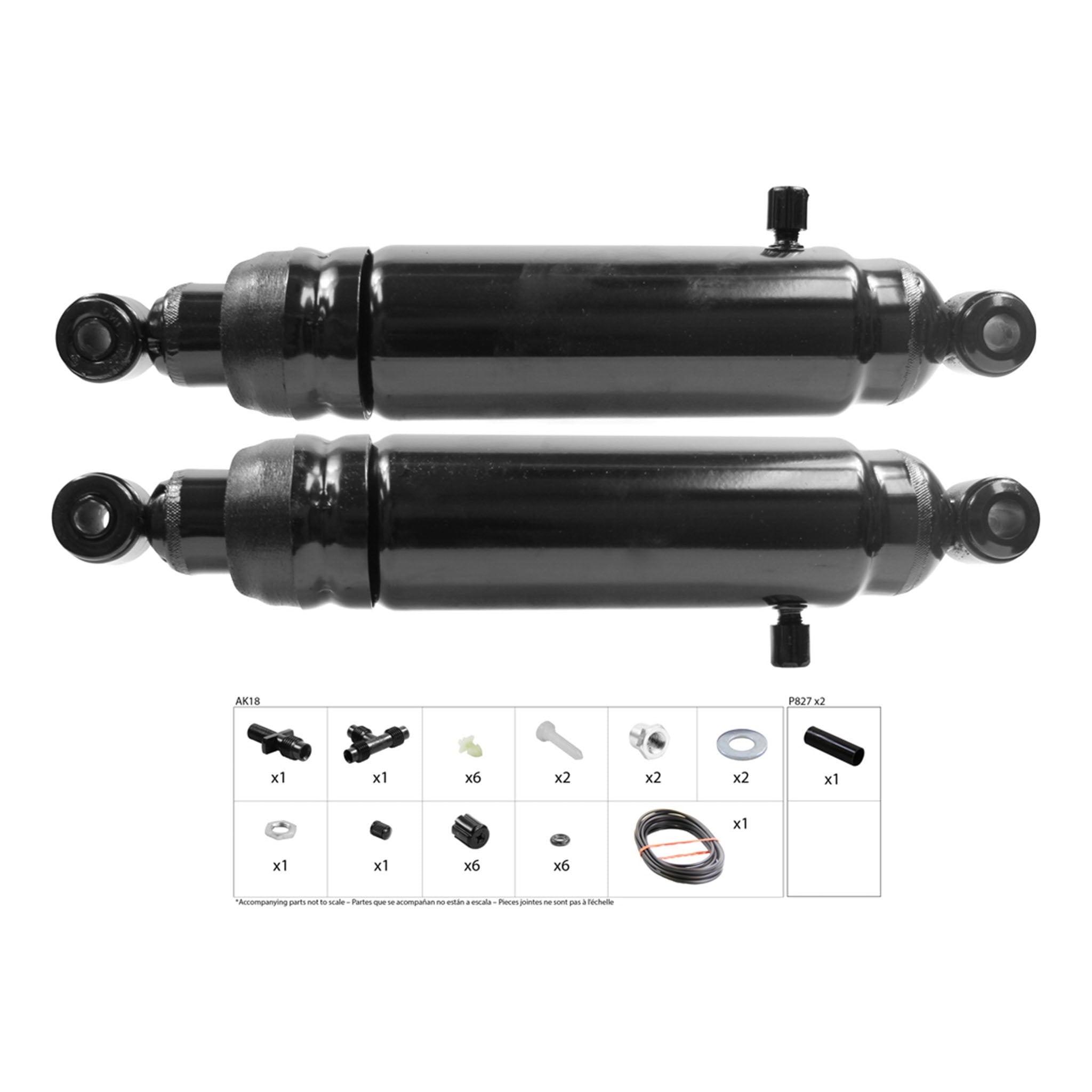 For Ford Ranger Bronco II Mazda B4000 B3000 Pair Rear Monroe Max-Air ...