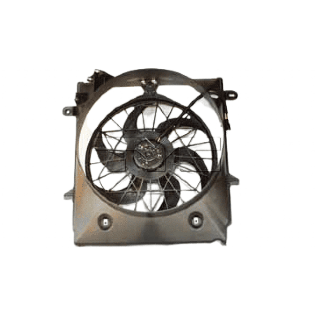 For Ford Ranger Cooling Fan Assembly for Radiator / A/C Condenser 2001 ...
