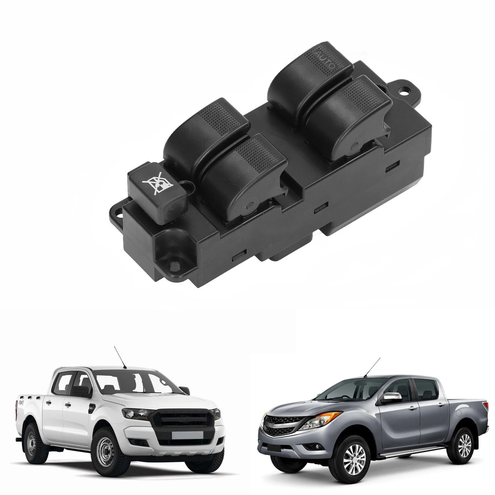 For Ford Ranger Mazda BT50 Master Power Window Control Switch AB39 ...