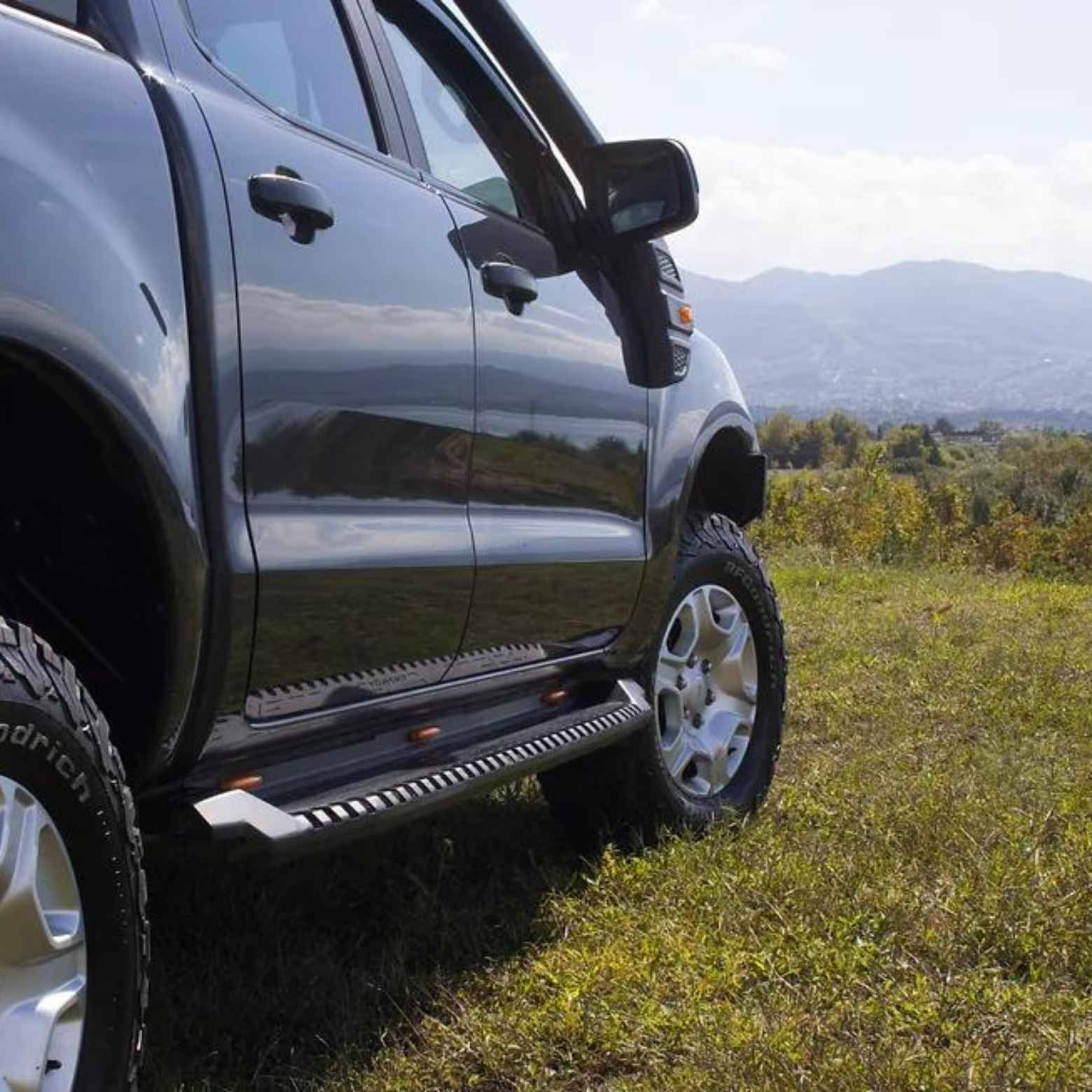 For Ford Ranger Running Boards Side Steps AQM-S30 2023-Up - Walmart.com