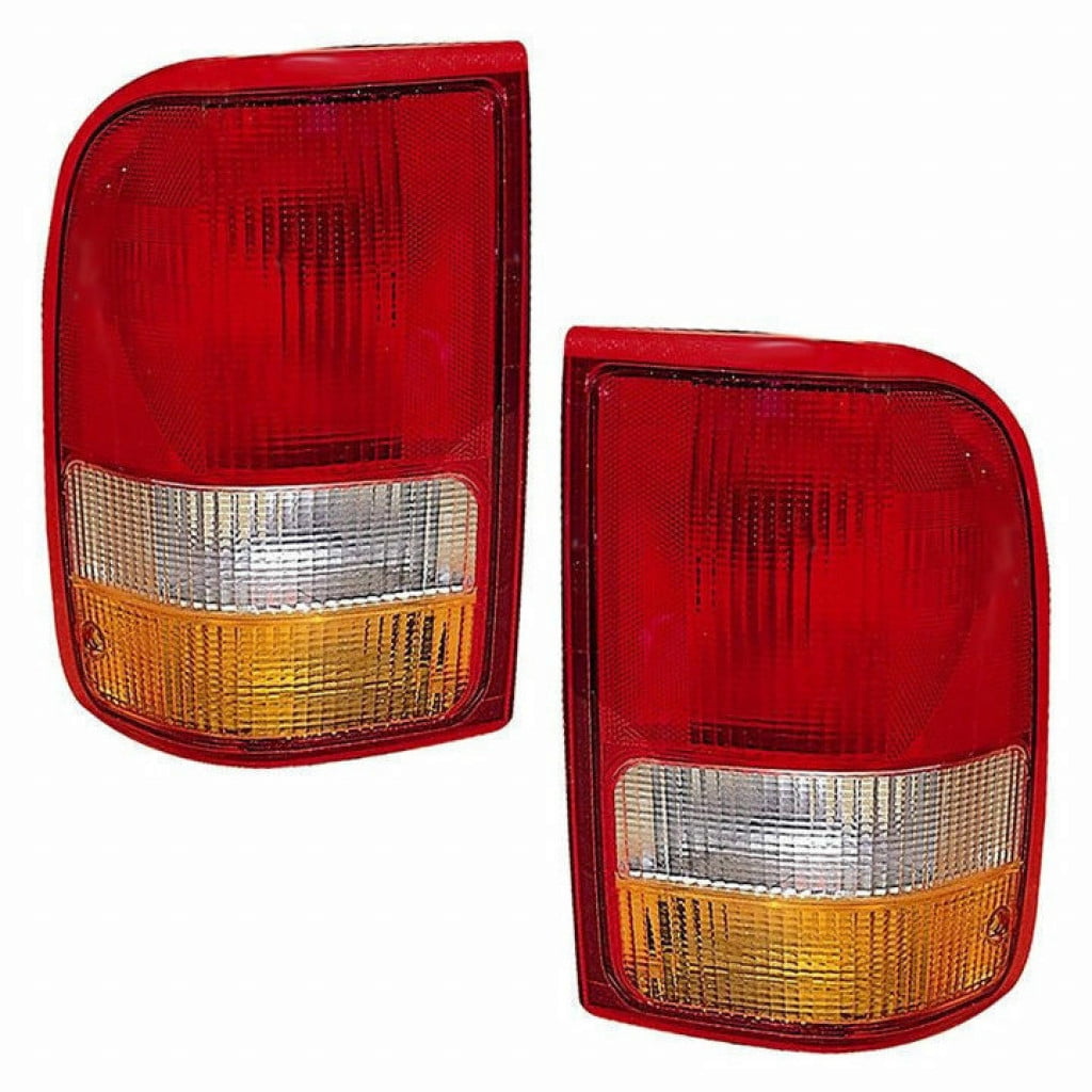 For Ford Ranger Tail Light Assembly Unit 1993 94 95 96 1997 Pair Driver ...