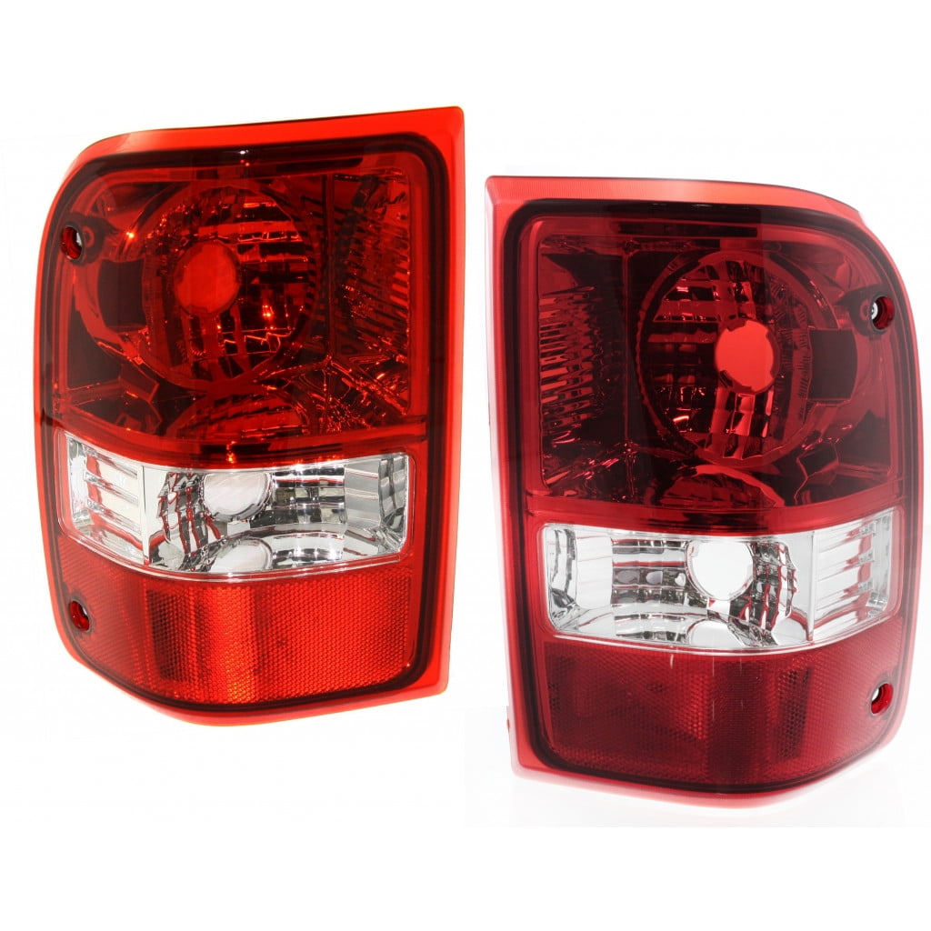 For Ford Ranger Tail Light Unit 2006-2013 Driver and Passenger Side ...