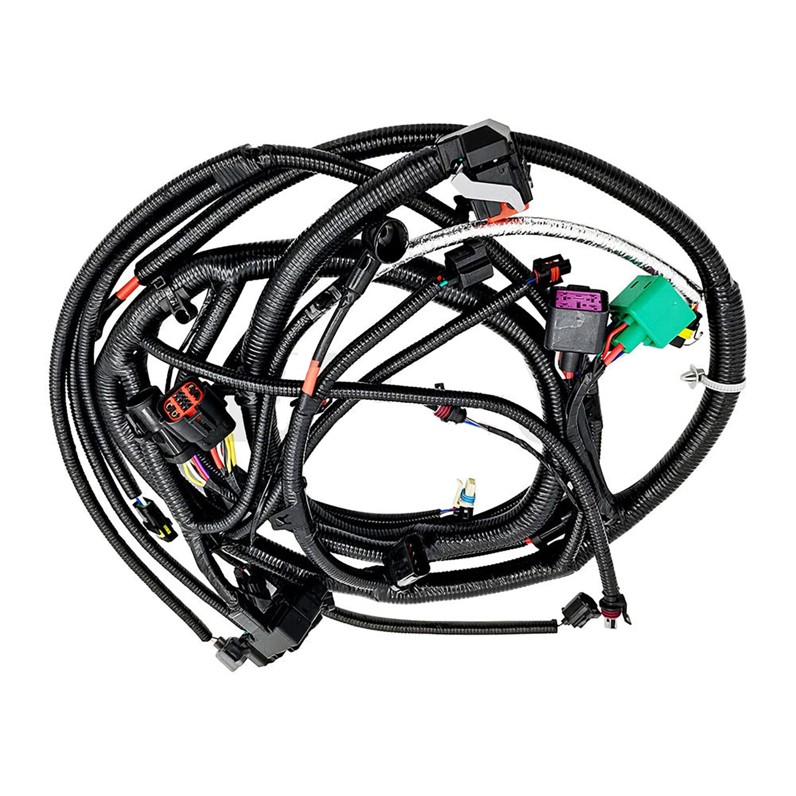 For Ford Super Duty 6.0L Diesel Engine Wiring Harness Replacement for F ...