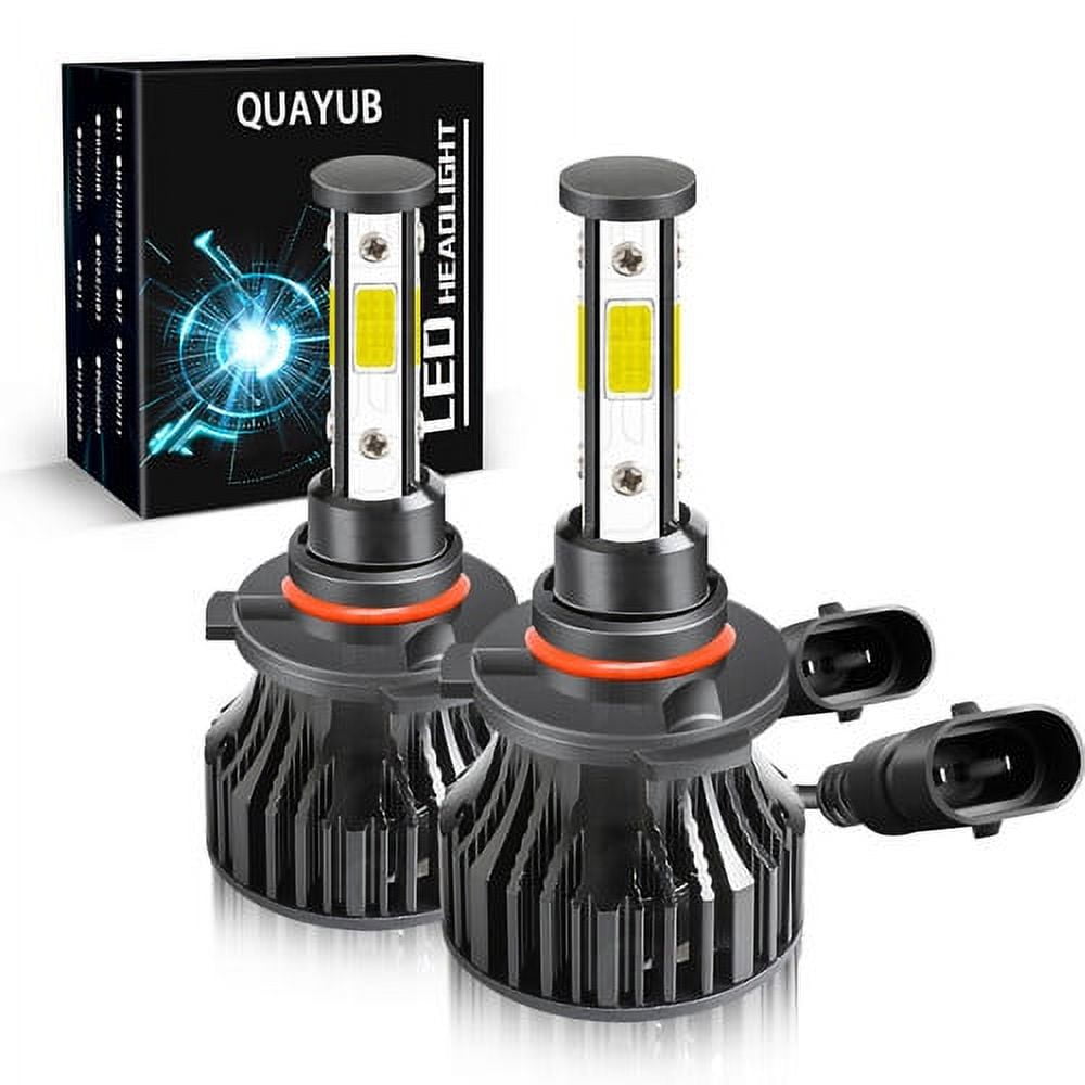 For Ford Taurus 2013-2019 - 2x 4Side LED Bulbs 9012 Headlight High/Low ...