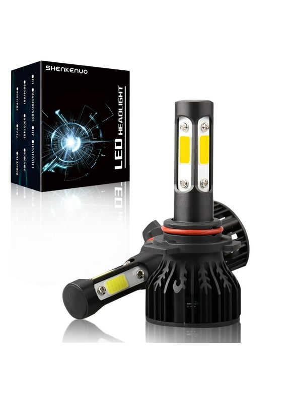 9007 LED Headlight Bulbs in LED Headlight Bulbs - Walmart.com