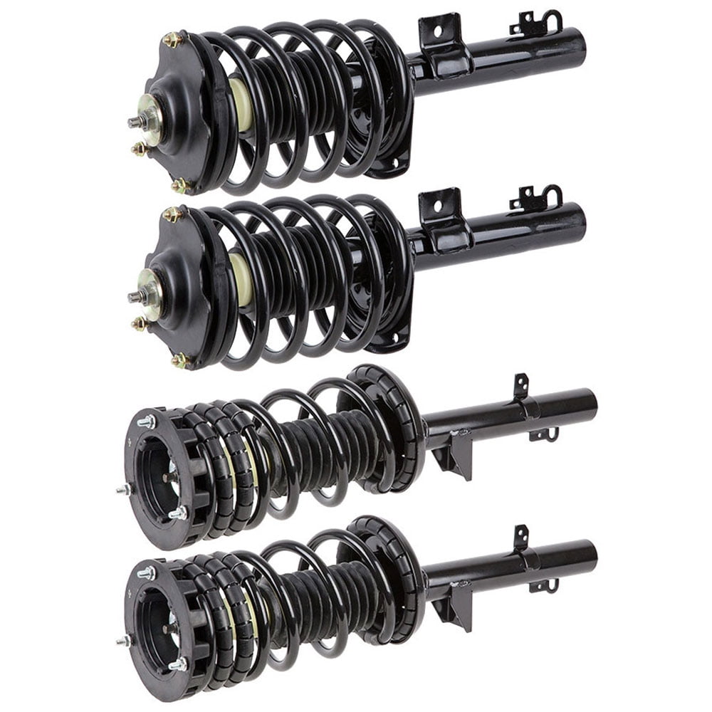 For Ford Taurus And Mercury Sable Complete Front Rear Strut And Spring