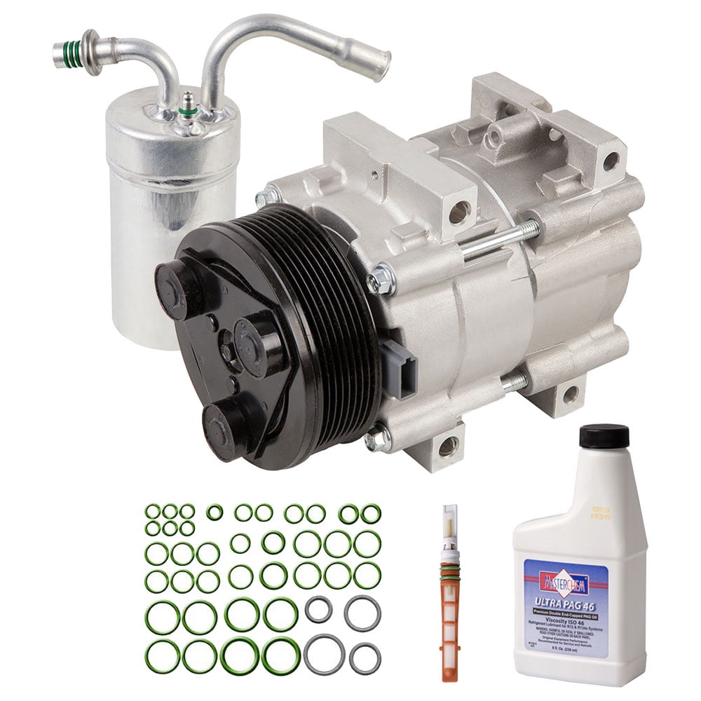 For Ford Thunderbird 1989-1993 OEM AC Compressor w/ A/C Repair Kit ...