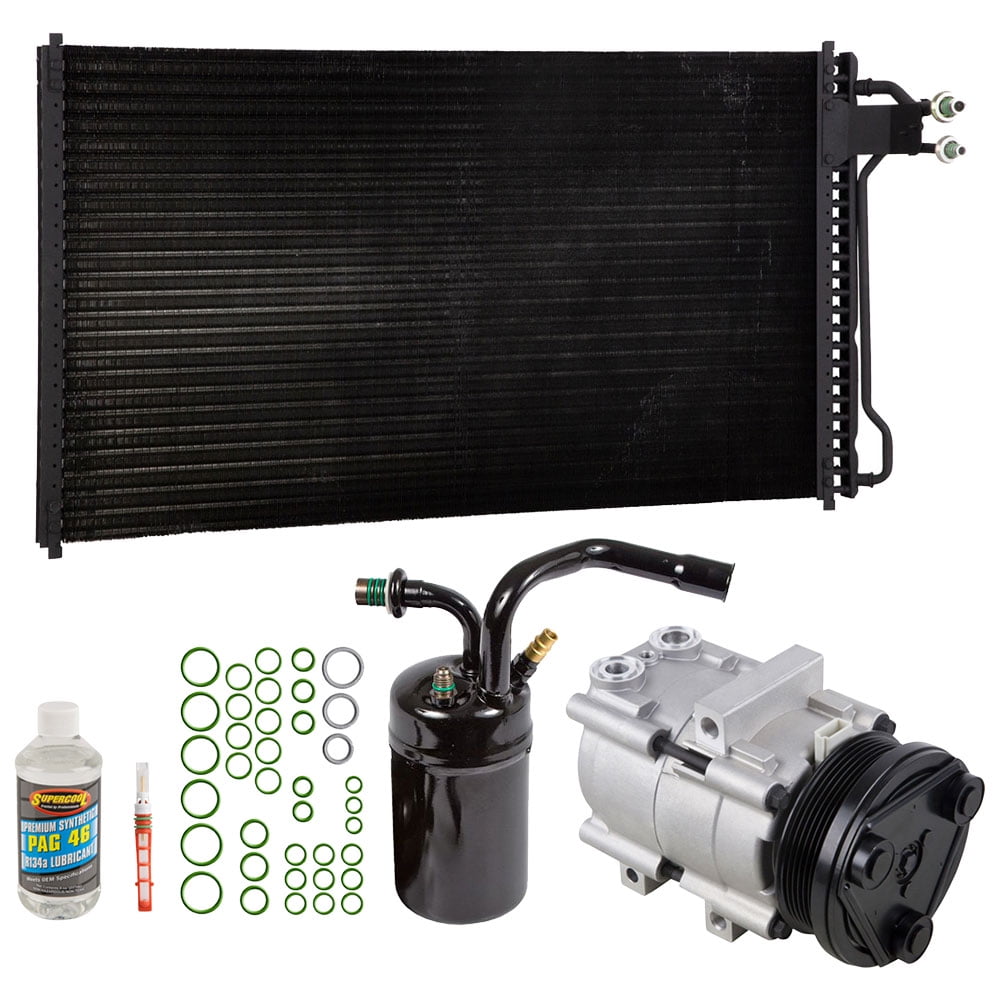 For Ford Thunderbird 4.6L 1997 A/C Kit w/ AC Compressor Condenser ...