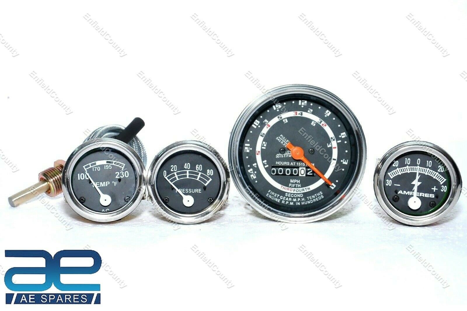 For Ford Tractor 600 700 800 900 Instrument Gauge Cluster Kit ...
