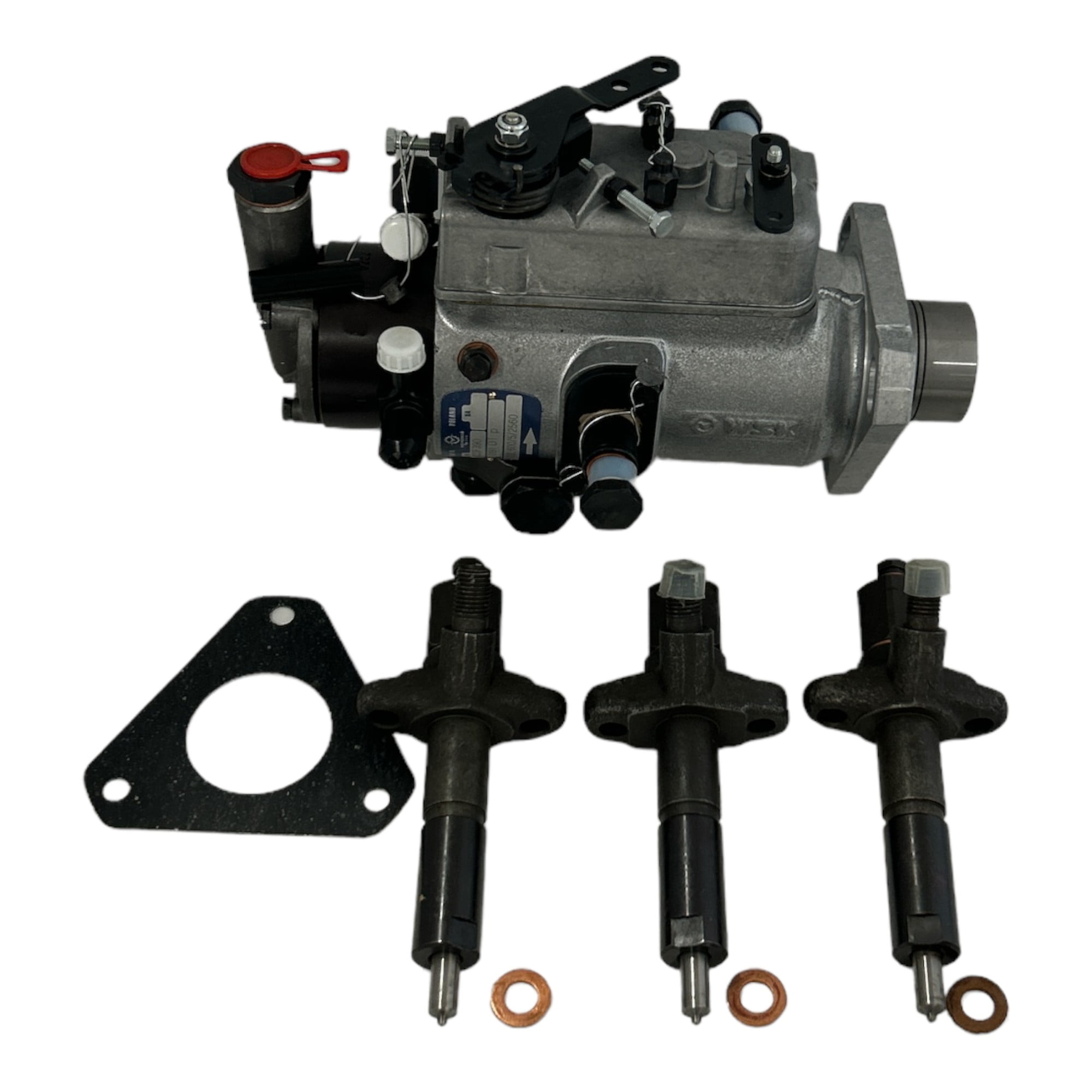 For Ford Tractor Injection Pump & Injectors CAV DPA Lucas 3233F390 ...