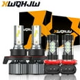 For Ford Transit Connect 2010-2013 9008/H13 H11 LED Headlight Kit + Fog ...