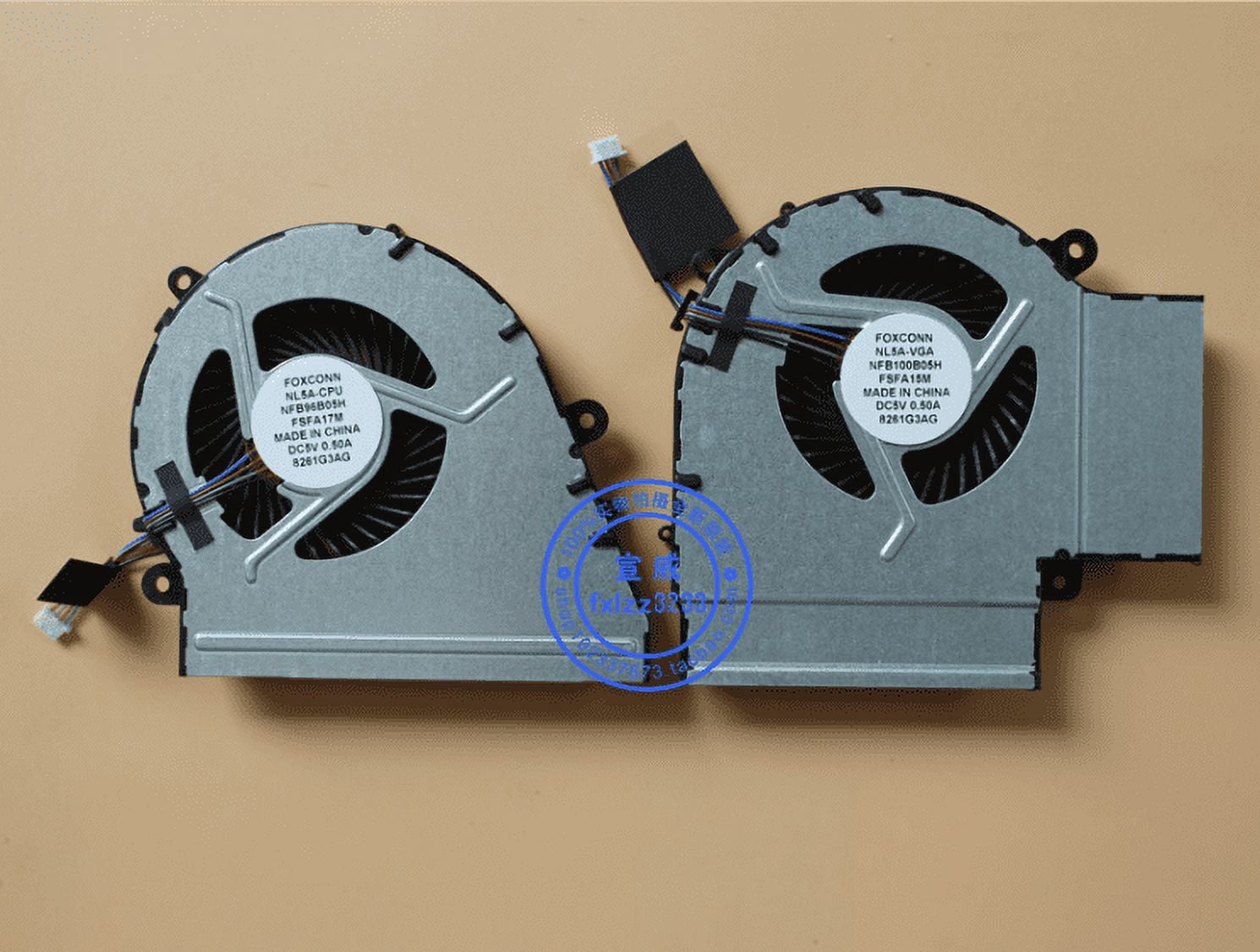 For Foxconn NL5A-CPU VGA NFB100B05H FSFA15M NFB96B05H FSFA17M Cooling ...