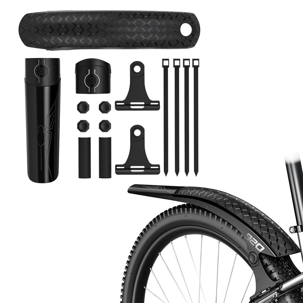 For Front And Rear Use Quick Mount Mudguard Adjustable Mudguard Cycling ...
