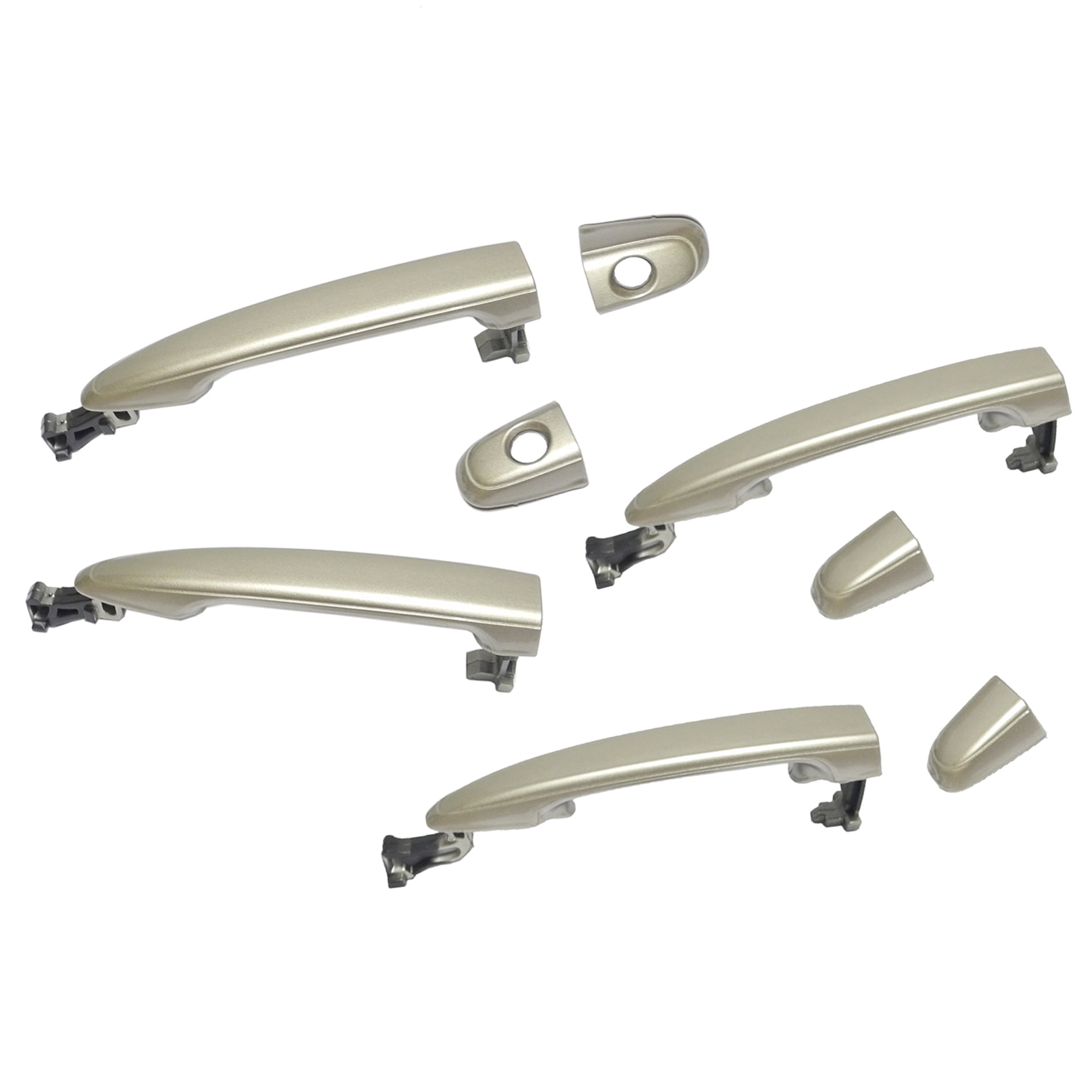 For Front & Rear 04-10 Toyota Sienna Desert Sand Mica 4Q2 Outside Outer ...