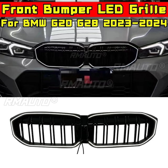 For G20 LED Bumper Grill Car Bumper Grill Body Kit Front Bumper LED ...