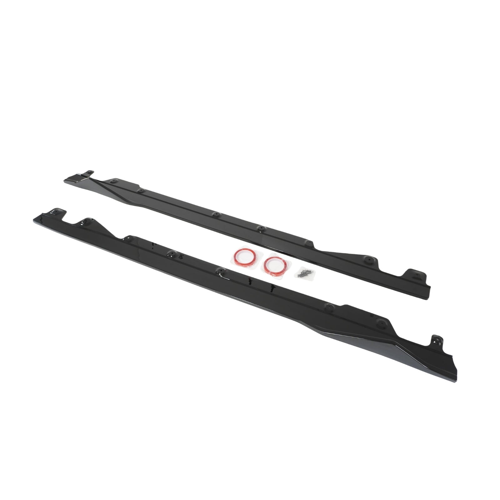 For G90 G99 M5 2025-2026 Side Skirt Extension Splitter Lip Gloss Black ...
