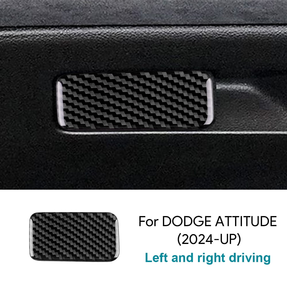 For GAC Empow Dodge Attitude 2024 2025 Re Real Soft Carbon Fiber ...