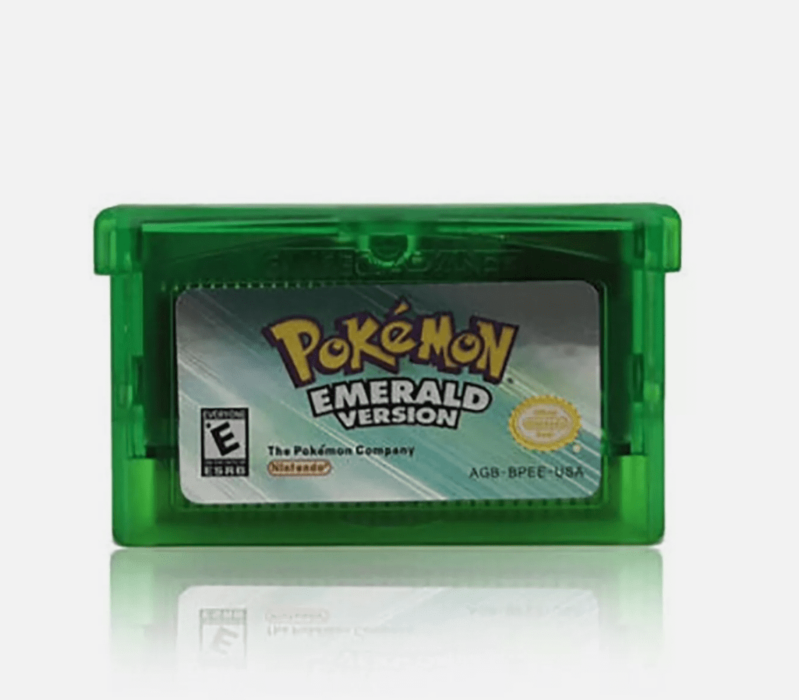 For GBM GBA Game Card Ruby/ Sapphire/ Emerald/ Fire Red/ Leaf Green New ...