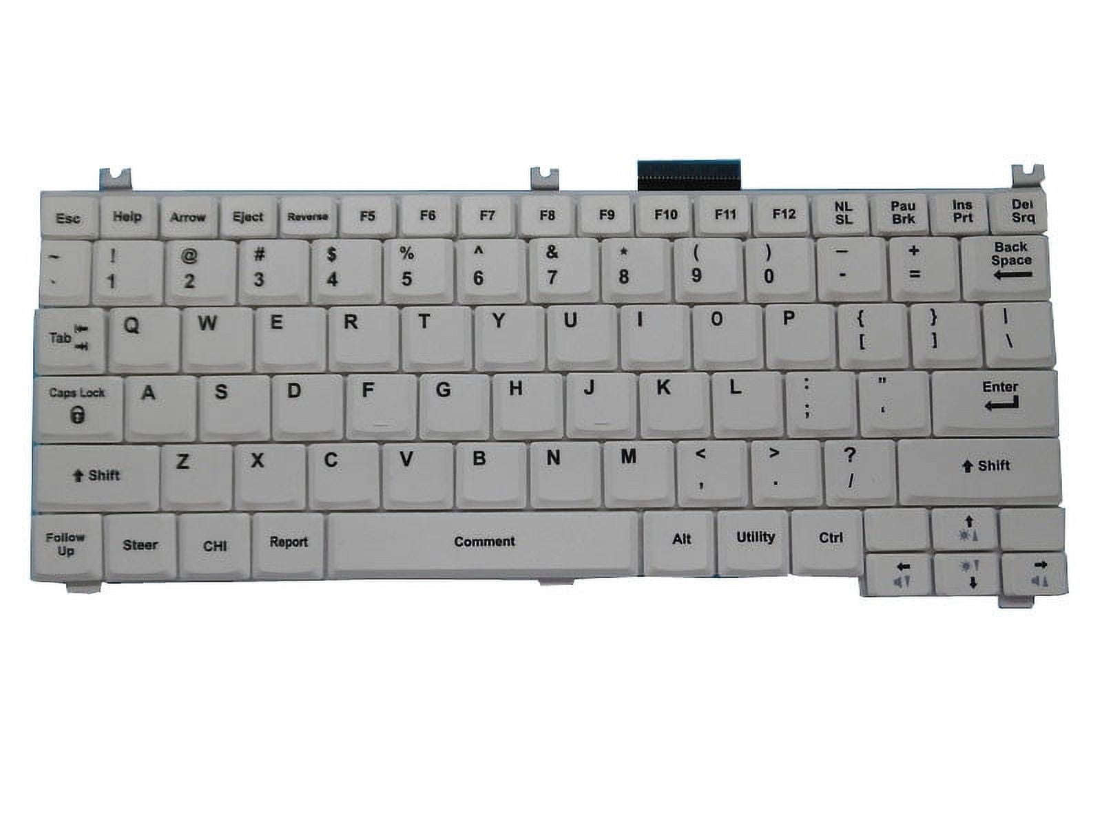 For GE Healthcare Ultrasound Keyboard For LOGIQ E R6 R5.0 R5.2 White ...