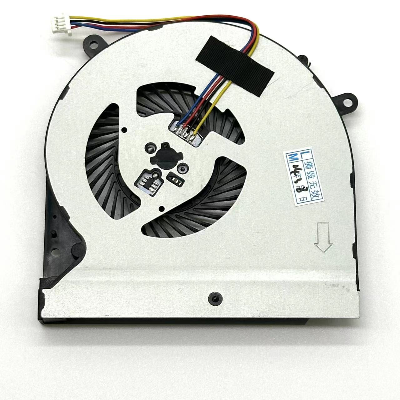For GL502VM FX60VM FX60V ZX60V S5VM DC 5V 4-Wire CPU GPU Cooling Fan ...